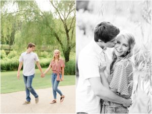 Furman University Engagement Session l Mallory & Chris