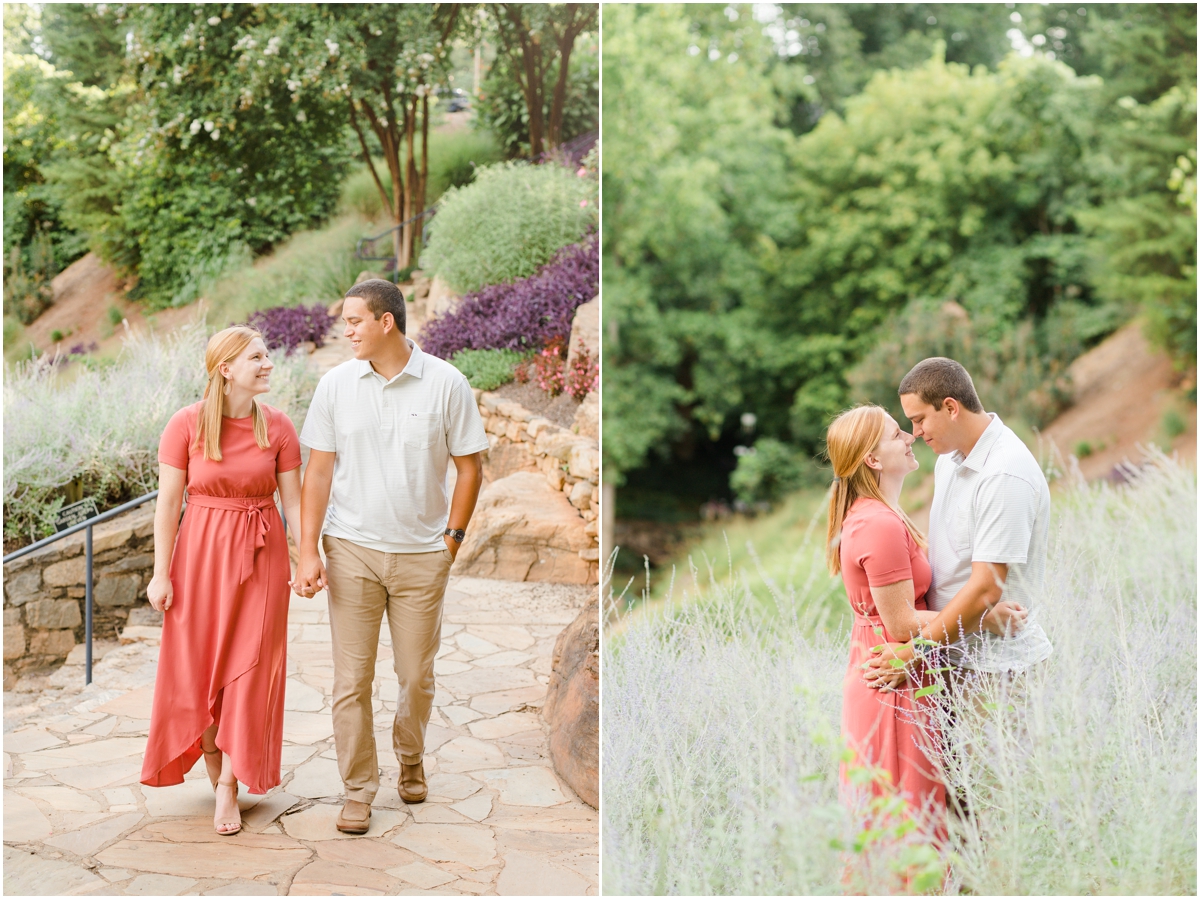 Falls Park Engagement Session | Nathan & Macy | Jacqueline & Laura