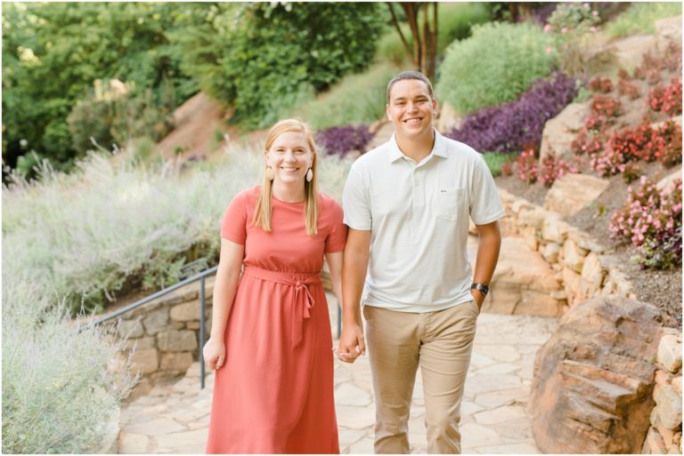 Falls Park Engagement Session | Nathan & Macy | Jacqueline & Laura