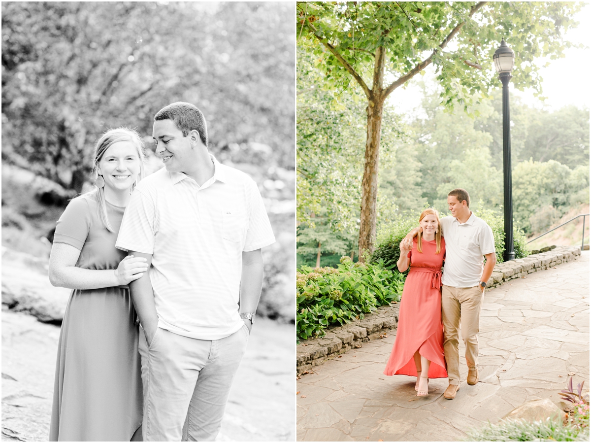 Falls Park Engagement Session | Nathan & Macy | Jacqueline & Laura