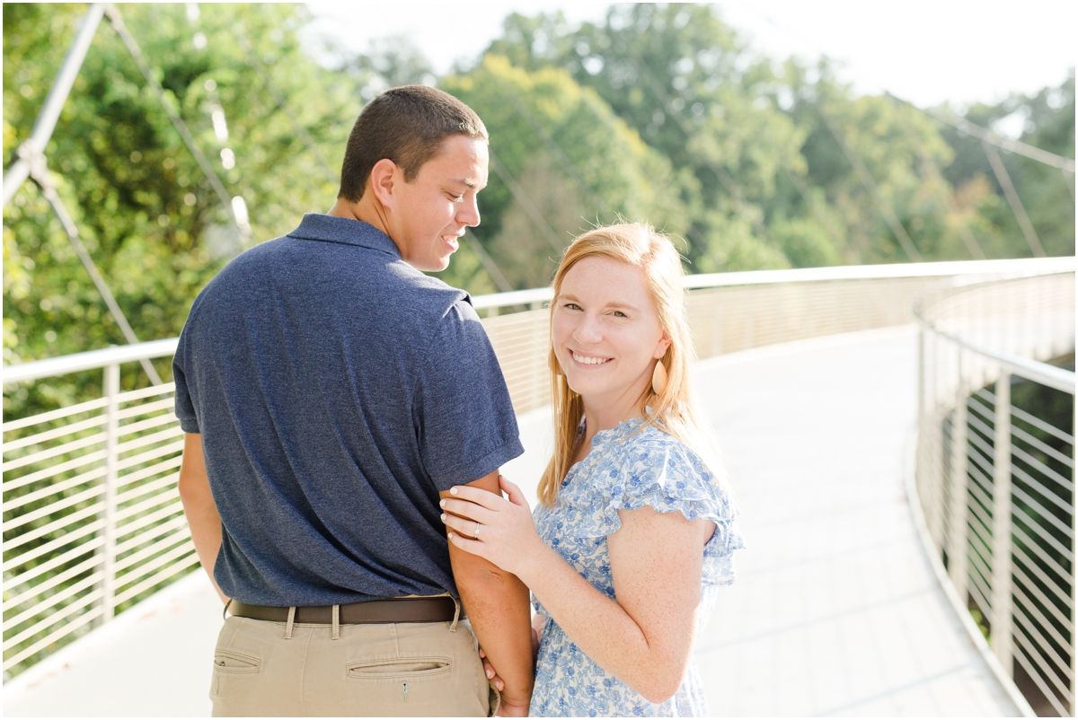 Falls Park Engagement Session | Nathan & Macy | Jacqueline & Laura