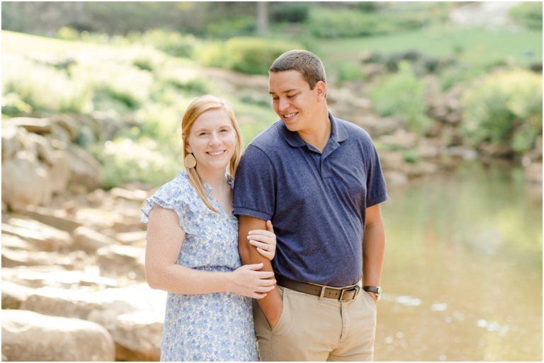 Falls Park Engagement Session | Nathan & Macy | Jacqueline & Laura