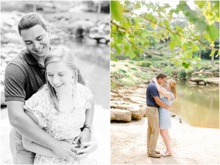 Falls Park Engagement Session | Nathan & Macy | Jacqueline & Laura