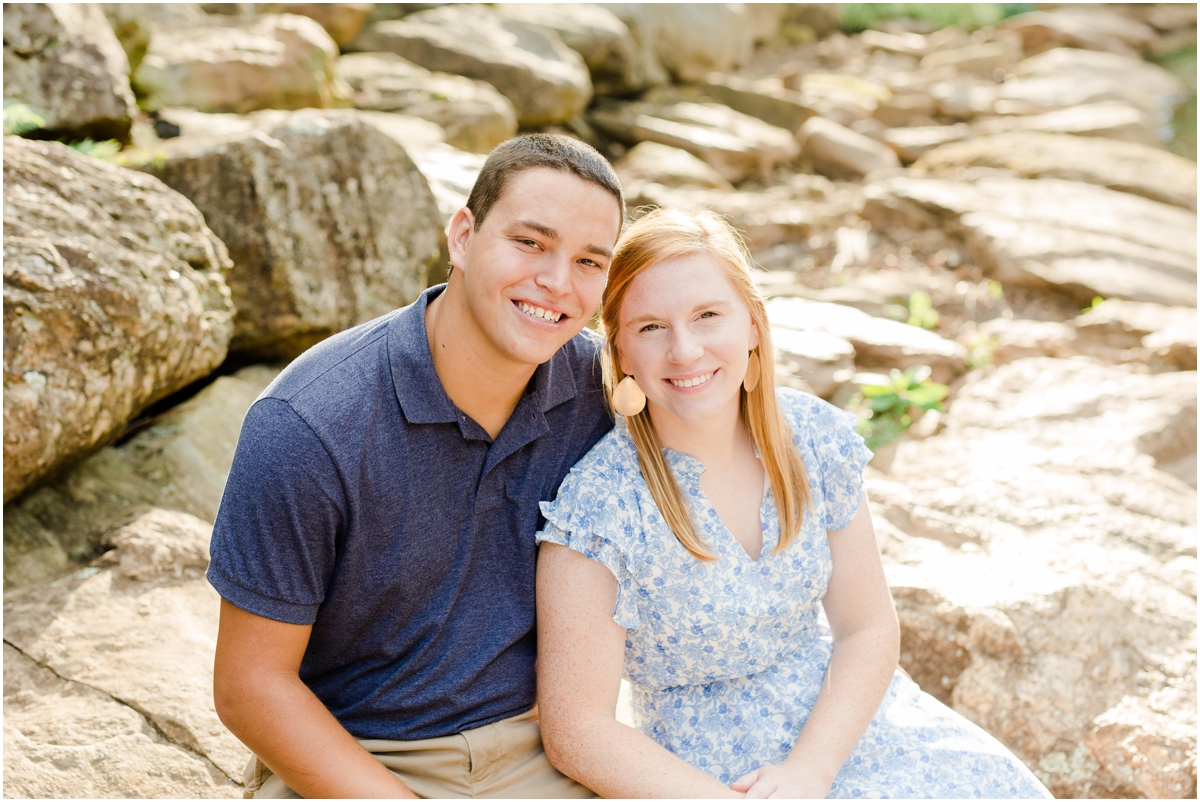 Falls Park Engagement Session | Nathan & Macy | Jacqueline & Laura