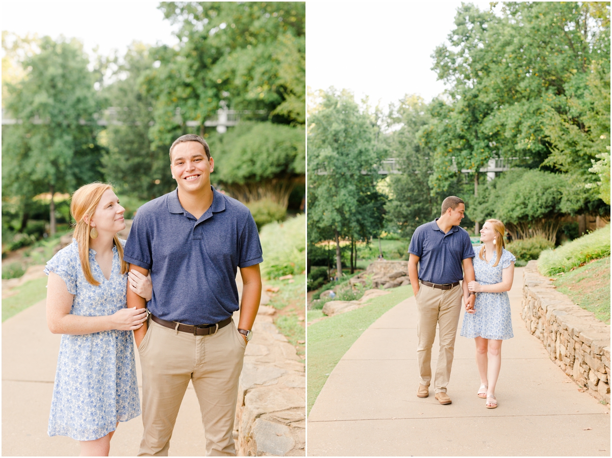 Falls Park Engagement Session | Nathan & Macy | Jacqueline & Laura