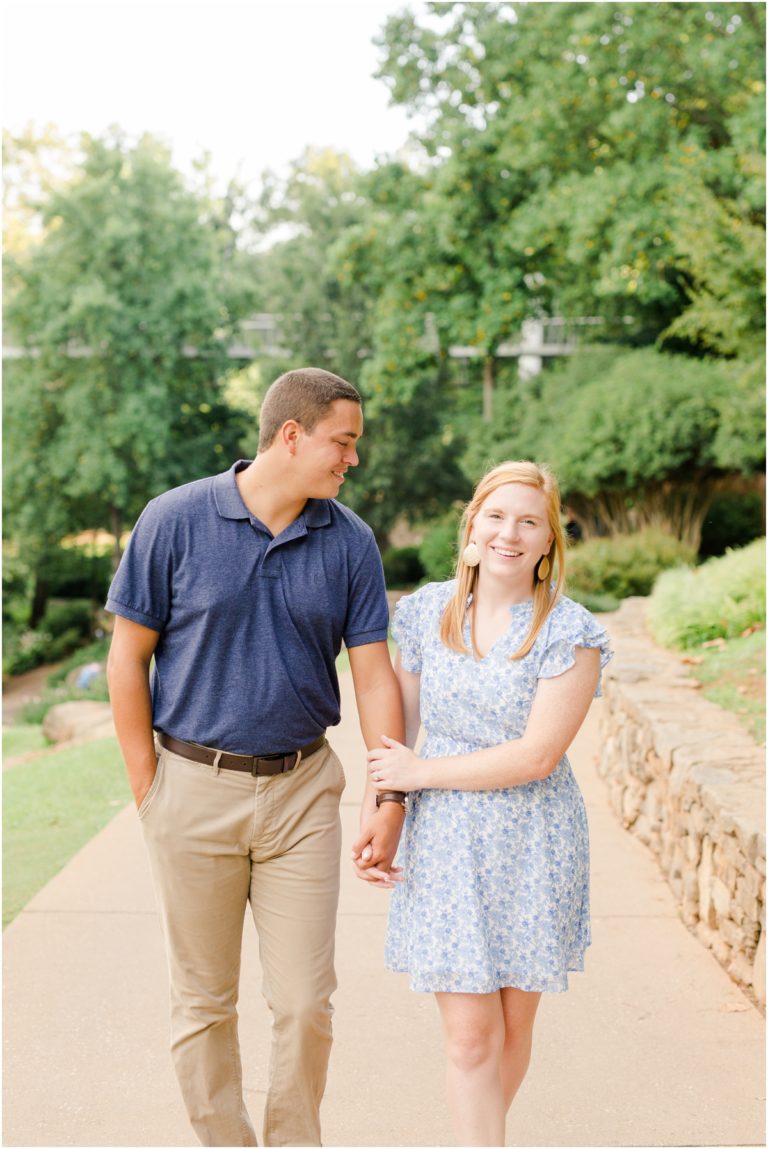 Falls Park Engagement Session | Nathan & Macy | Jacqueline & Laura