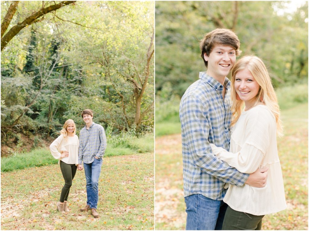 Ashley & Caleb | Rock Quarry Engagement Session