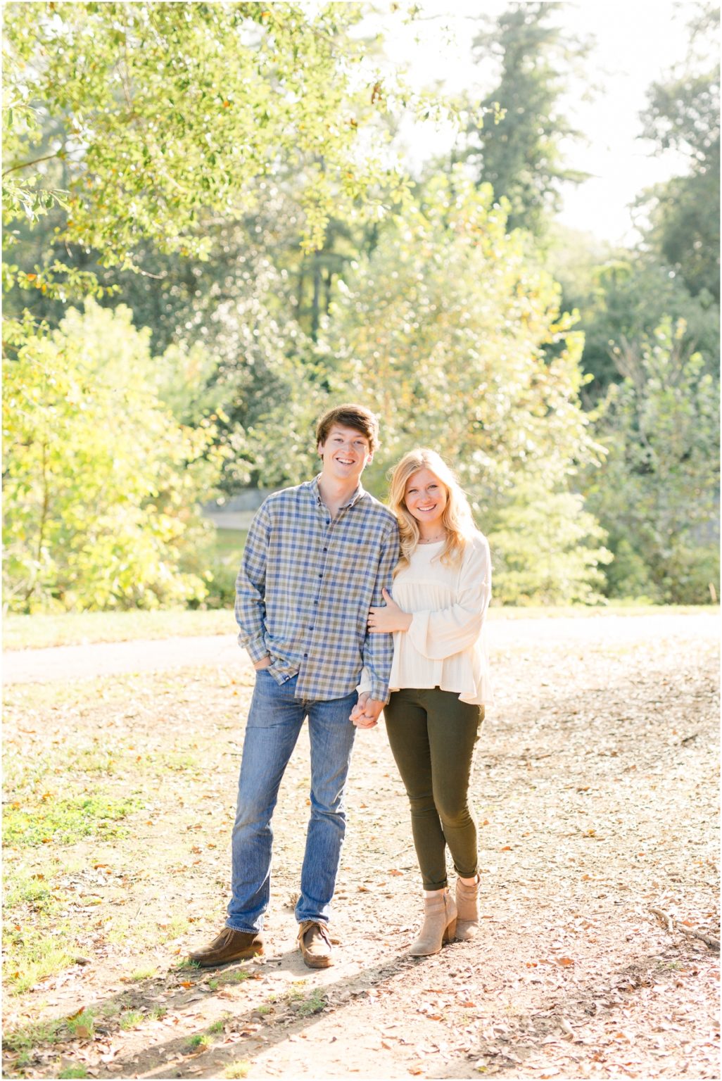 Ashley & Caleb | Rock Quarry Engagement Session