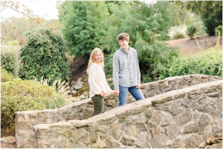 Ashley & Caleb | Rock Quarry Engagement Session