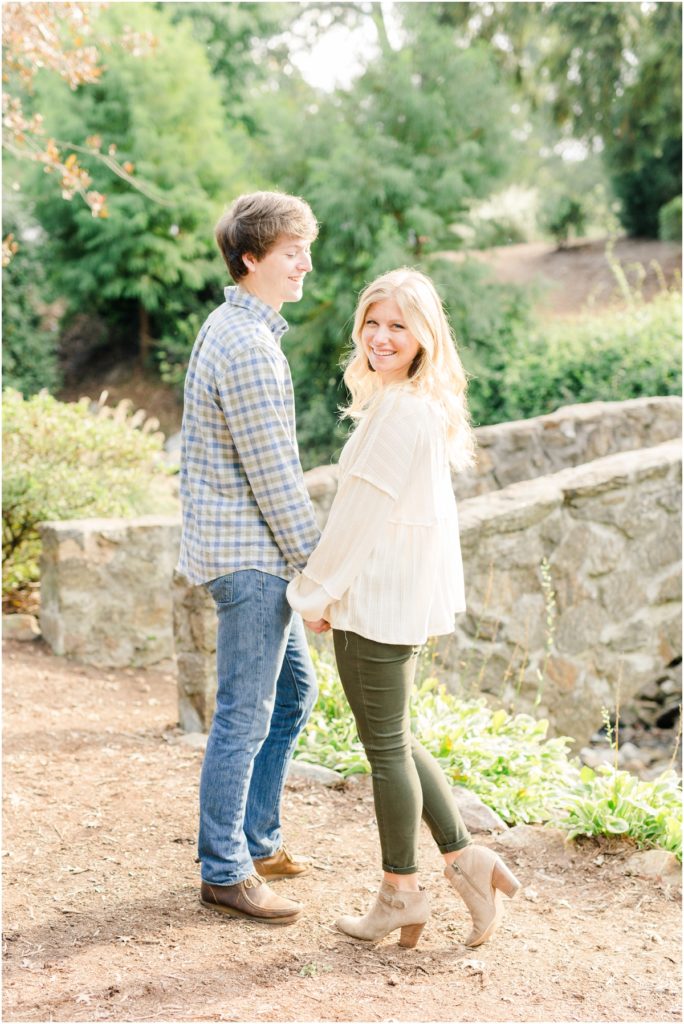 Ashley & Caleb | Rock Quarry Engagement Session