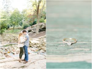 Ashley & Caleb | Rock Quarry Engagement Session