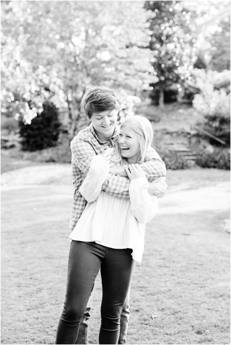 Ashley & Caleb | Rock Quarry Engagement Session