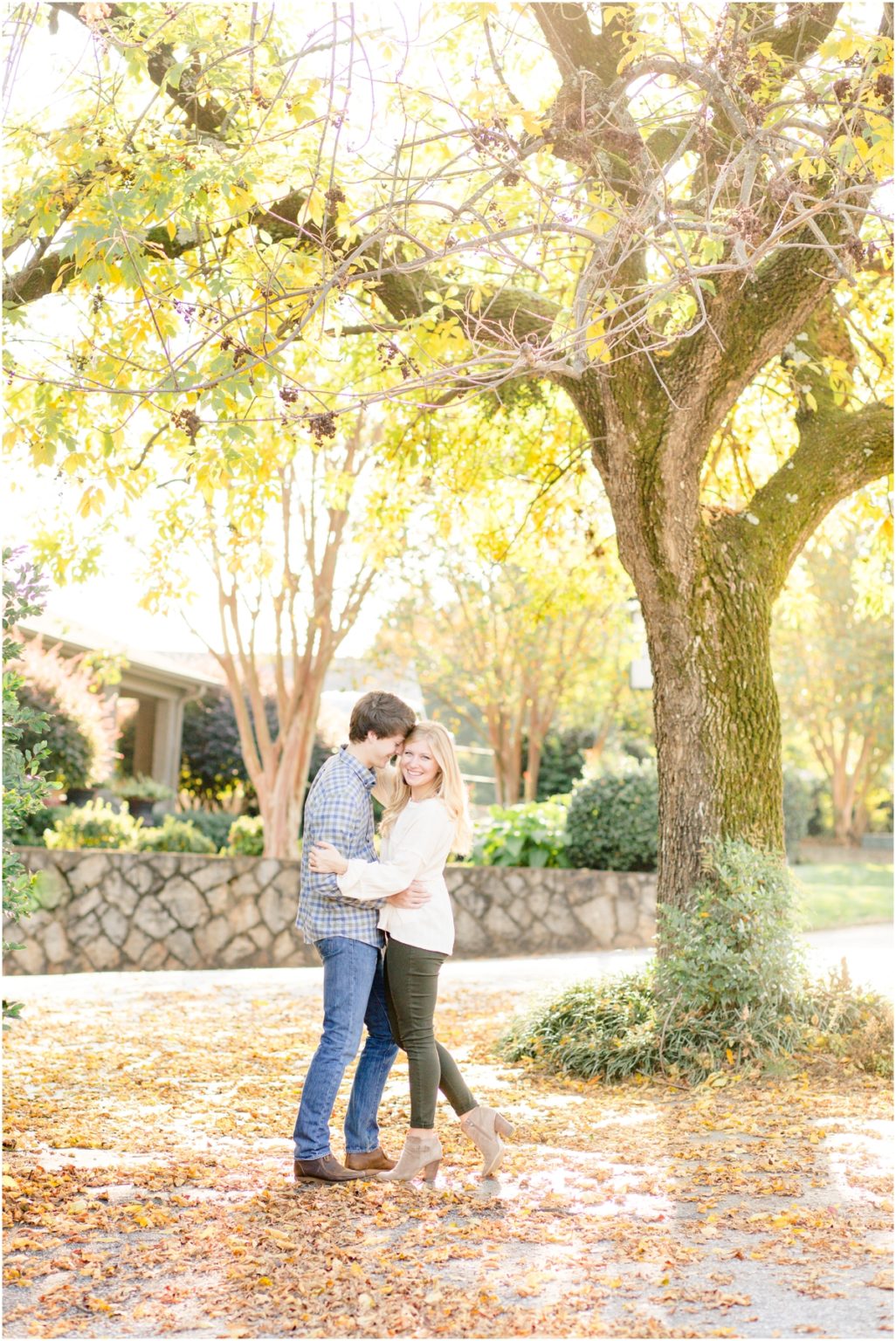 Ashley & Caleb | Rock Quarry Engagement Session