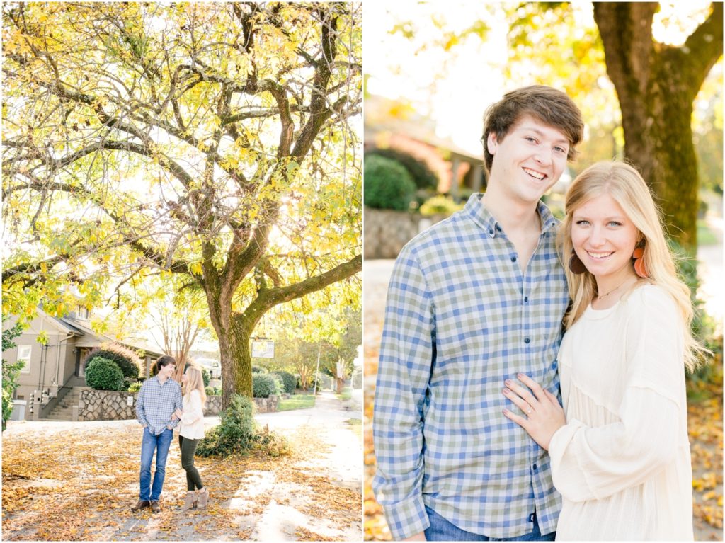 Ashley & Caleb | Rock Quarry Engagement Session
