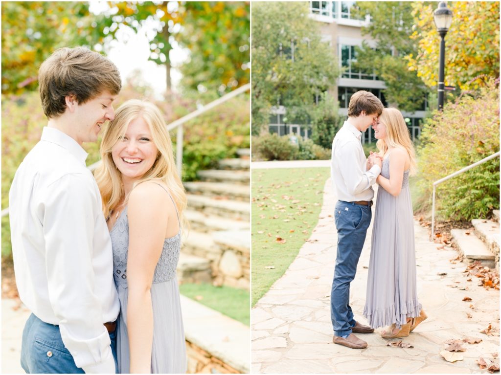 Ashley & Caleb | Rock Quarry Engagement Session