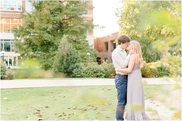 Ashley & Caleb | Rock Quarry Engagement Session