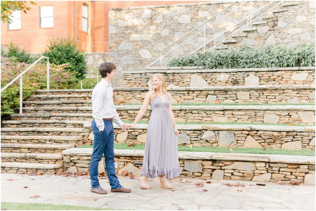 Ashley & Caleb | Rock Quarry Engagement Session