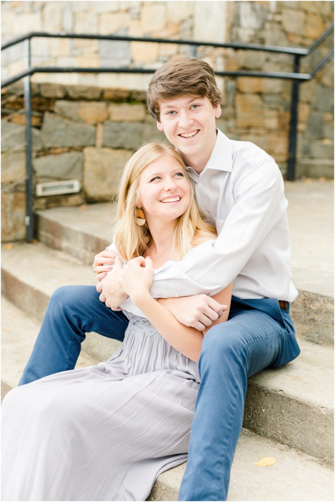 Ashley & Caleb | Rock Quarry Engagement Session