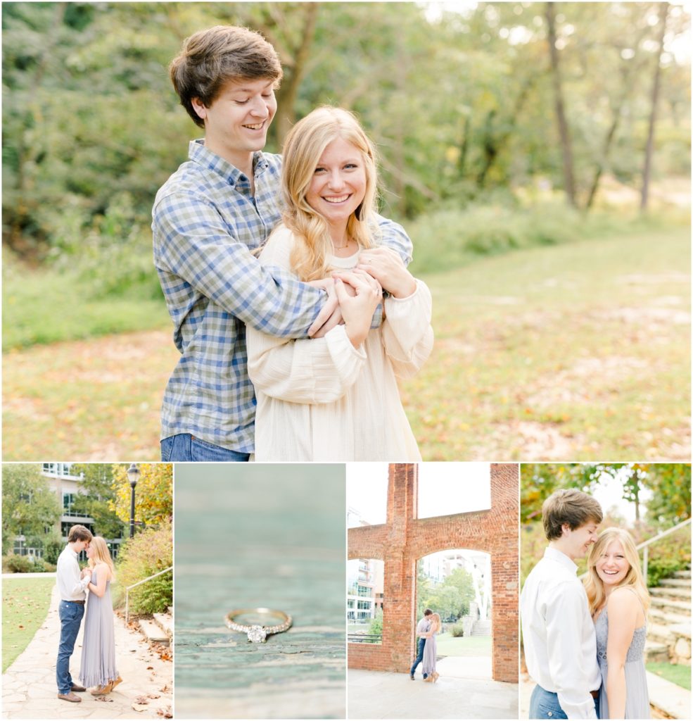 Ashley & Caleb | Rock Quarry Engagement Session