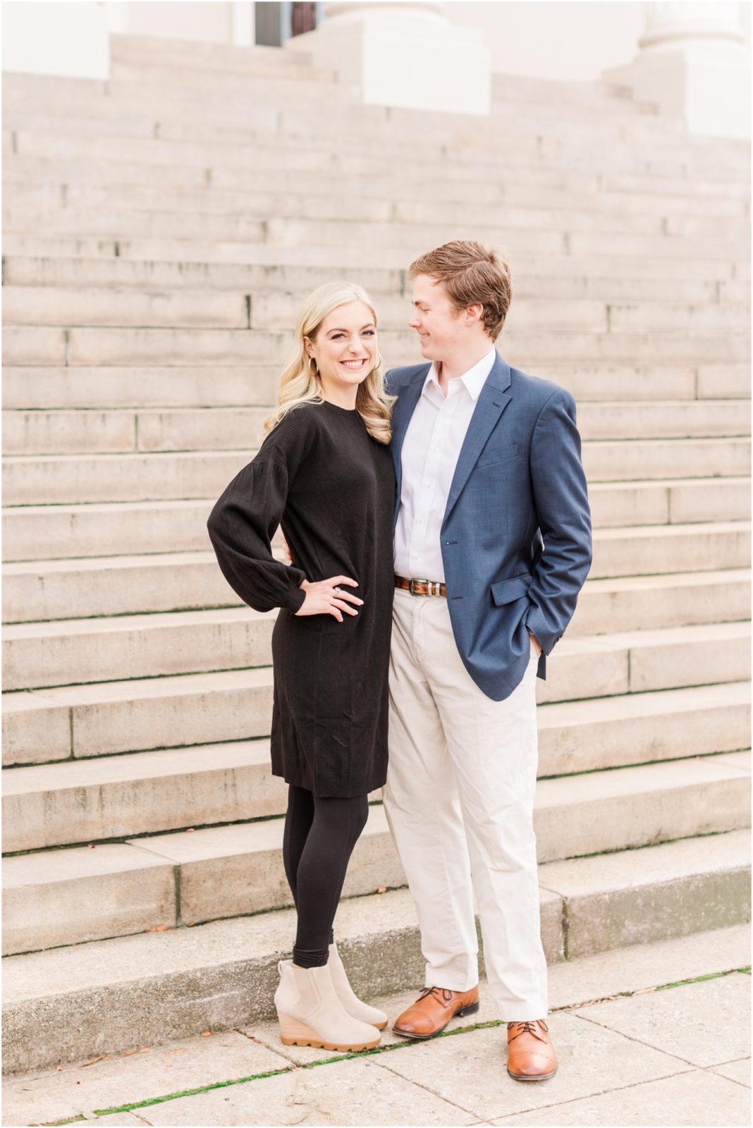 Greenville Engagement Session | Savannah & Porter