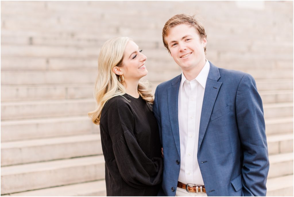 Greenville Engagement Session | Savannah & Porter