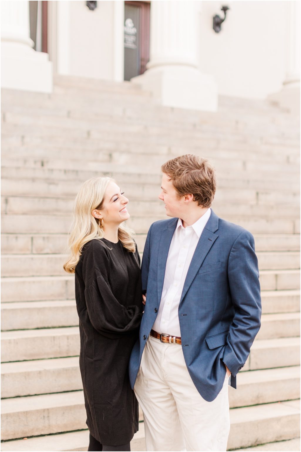 Greenville Engagement Session | Savannah & Porter