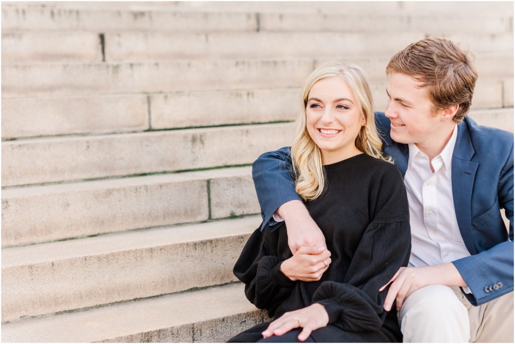 Greenville Engagement Session | Savannah & Porter