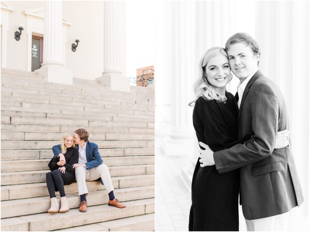 Greenville Engagement Session | Savannah & Porter