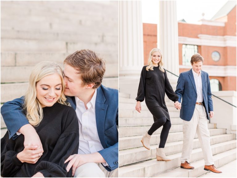 Greenville Engagement Session | Savannah & Porter