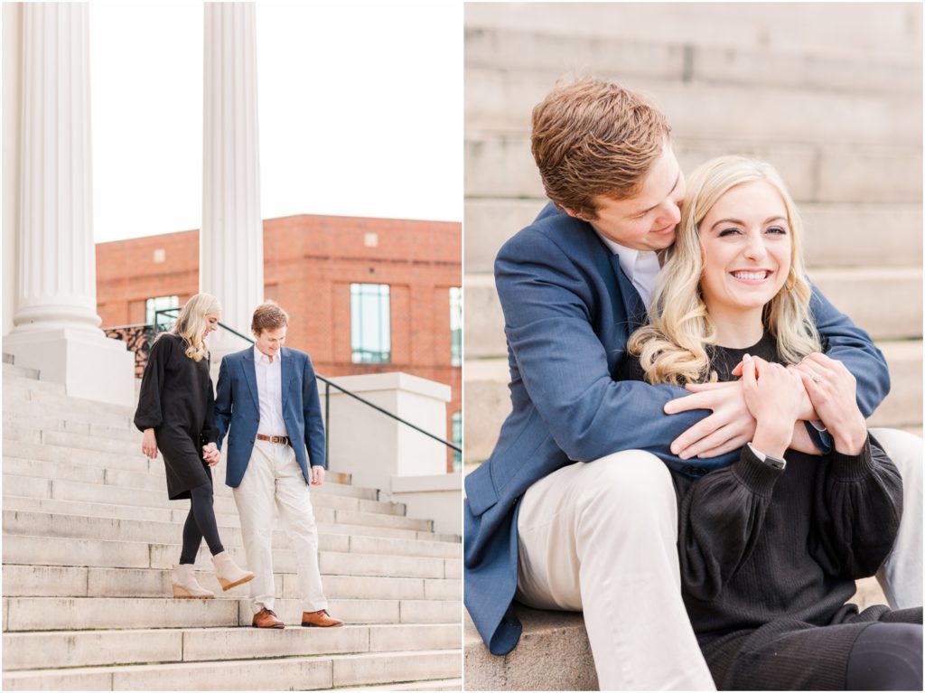 Greenville Engagement Session | Savannah & Porter