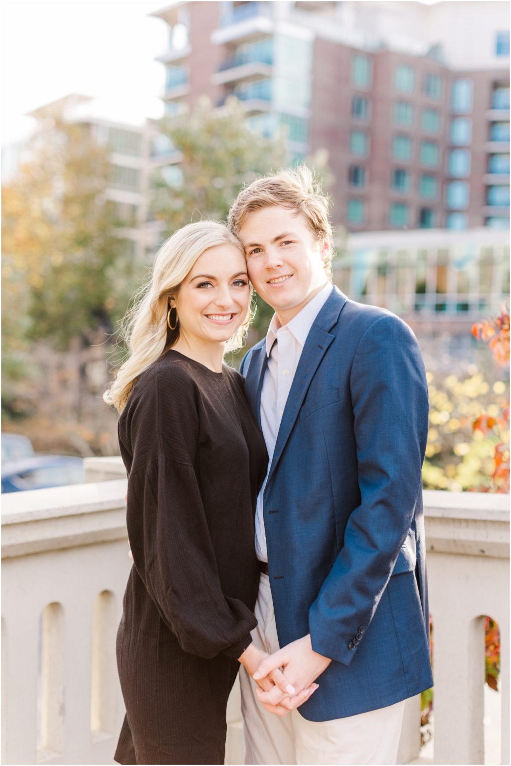 Greenville Engagement Session | Savannah & Porter