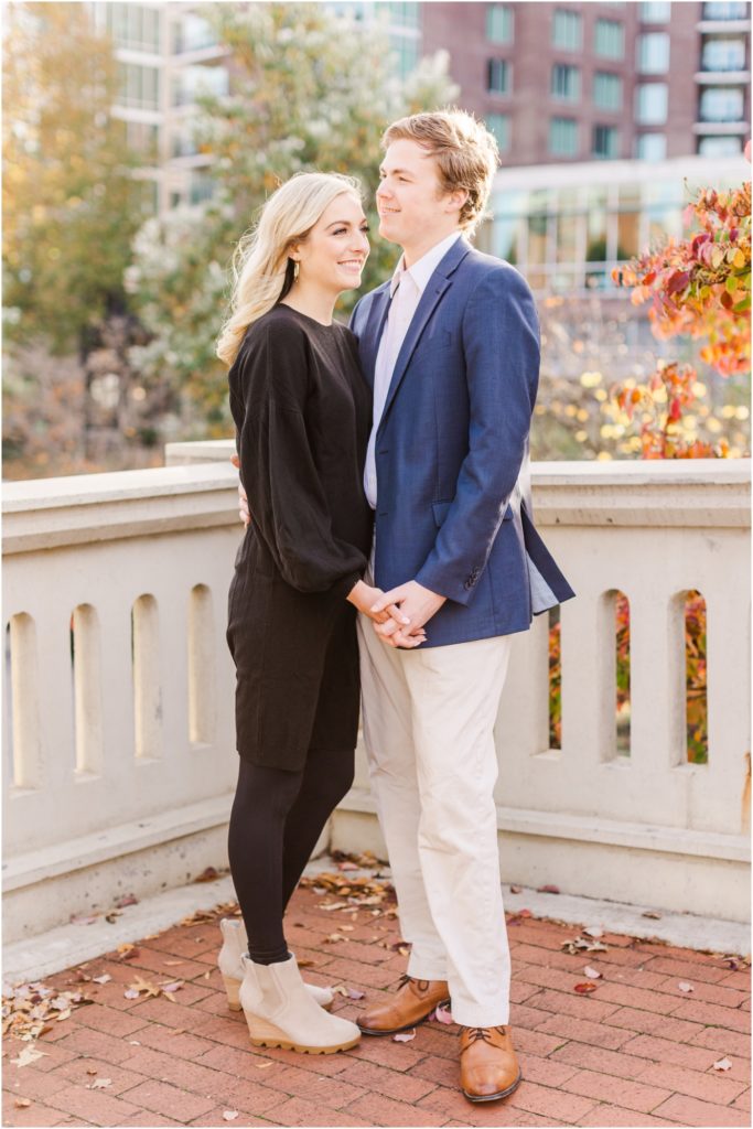 Greenville Engagement Session | Savannah & Porter