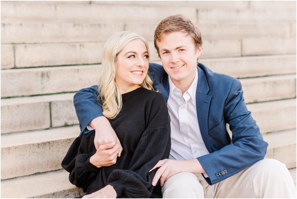 Greenville Engagement Session | Savannah & Porter
