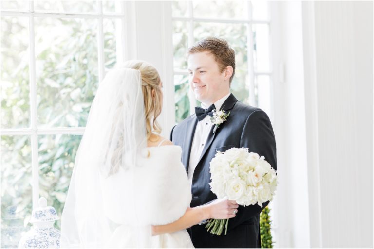 Greenville Wedding at Gassaway Mansion | Savannah & Porter