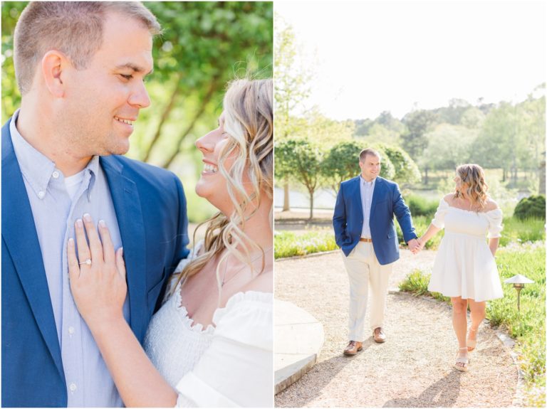 Furman Engagement Session | Jennifer & Austin | Greenville Engagement