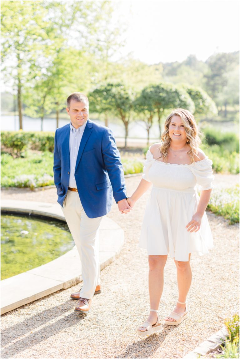 Furman Engagement Session | Jennifer & Austin | Greenville Engagement
