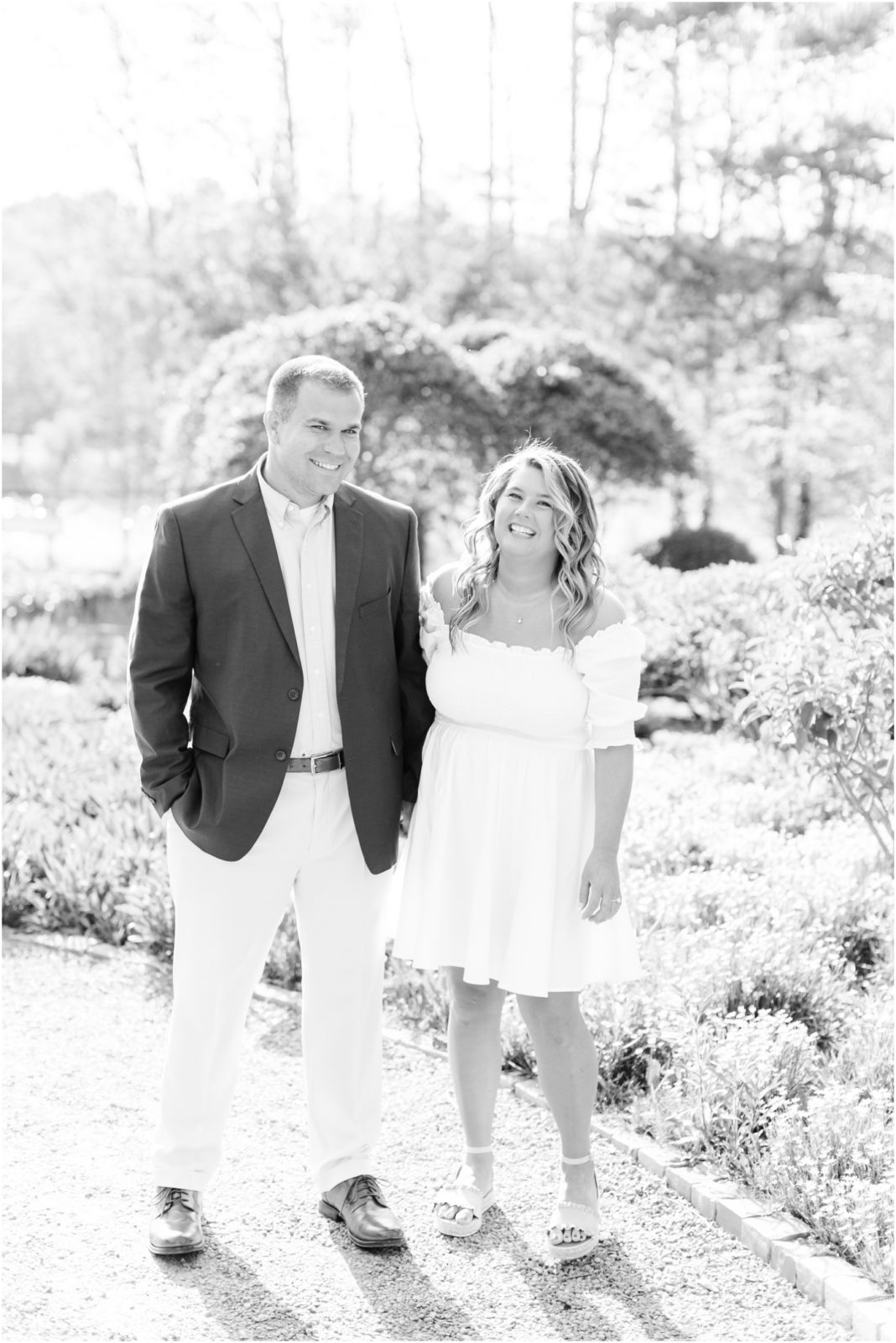 Furman Engagement Session | Jennifer & Austin | Greenville Engagement