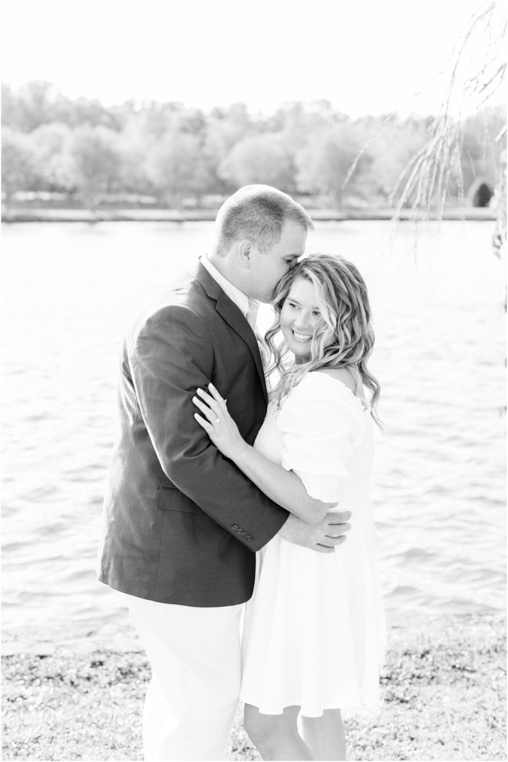 Furman Engagement Session | Jennifer & Austin | Greenville Engagement