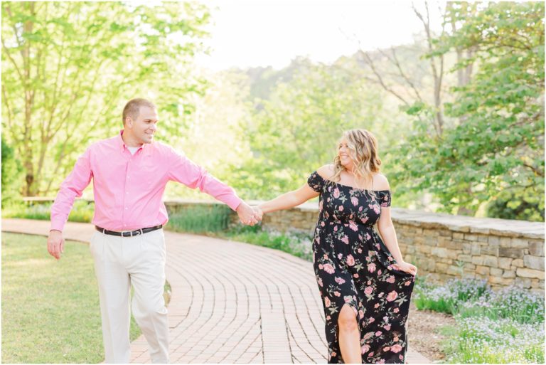 Furman Engagement Session | Jennifer & Austin | Greenville Engagement