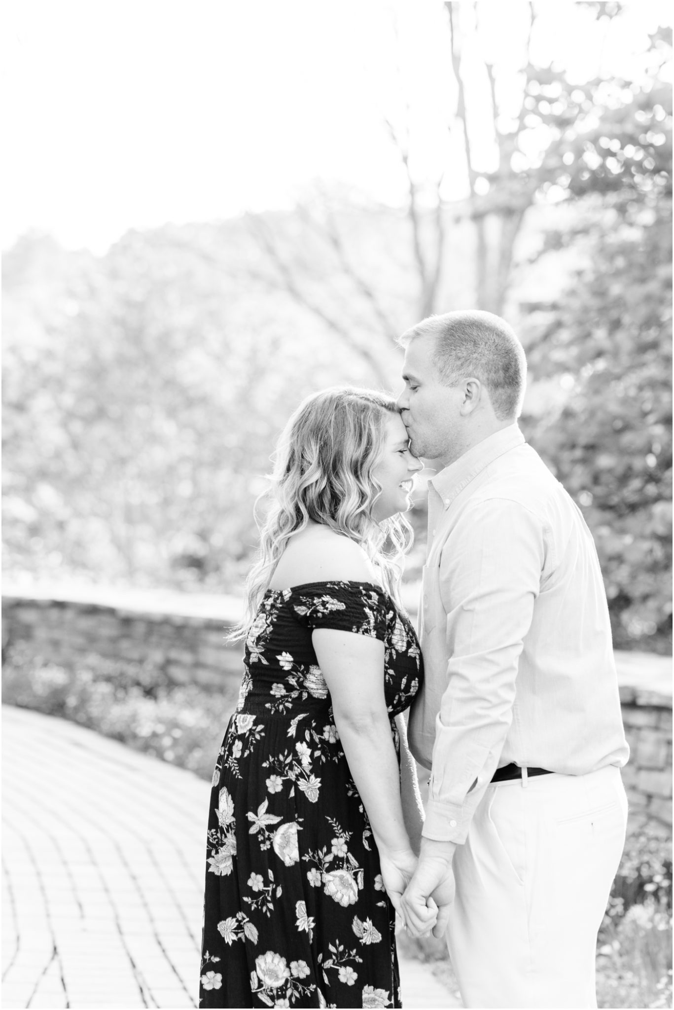Furman Engagement Session | Jennifer & Austin | Greenville Engagement