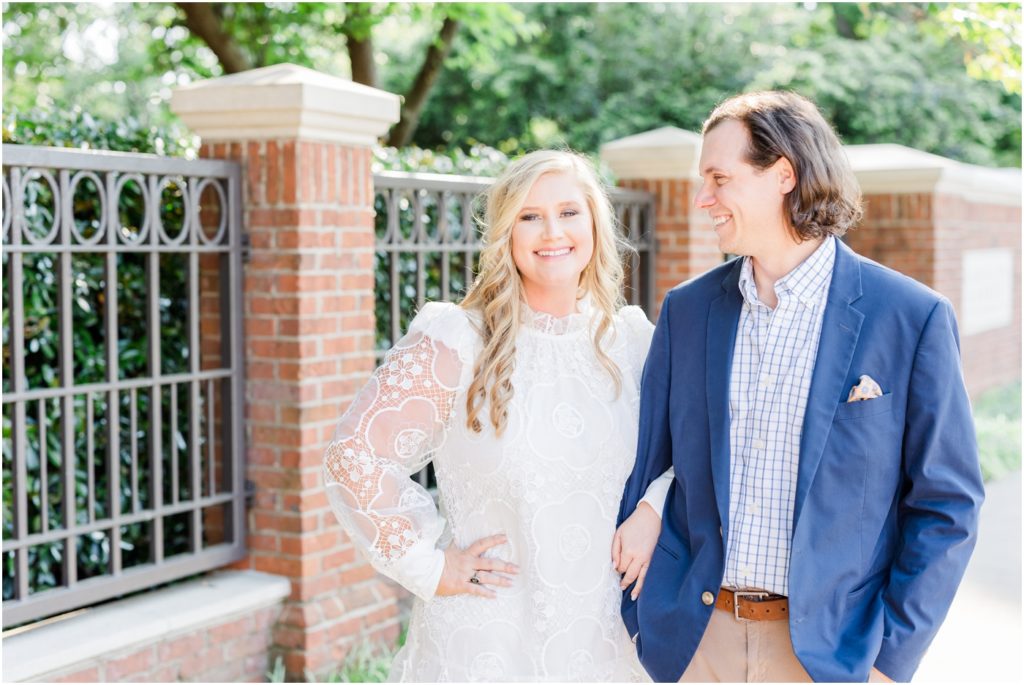 Clemson Engagement Session | Erica & Chris
