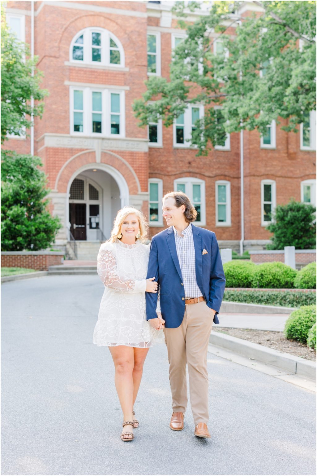 Clemson Engagement Session | Erica & Chris