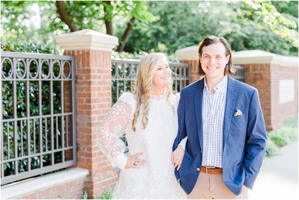 Clemson Engagement Session | Erica & Chris