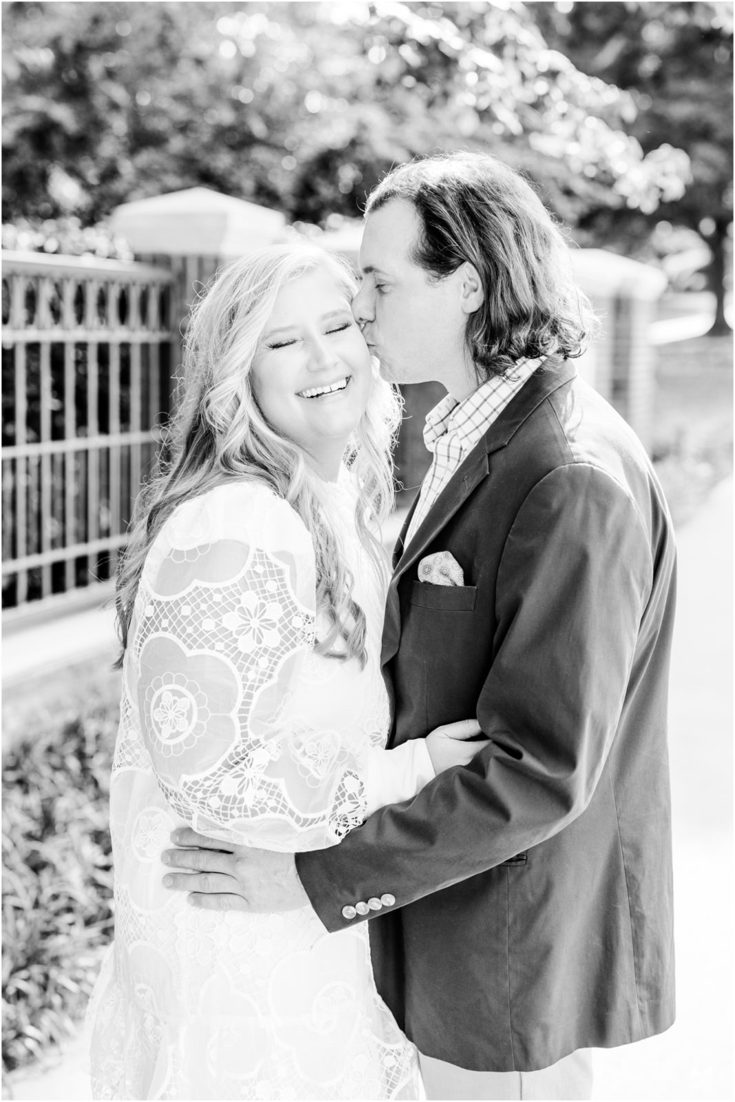 Clemson Engagement Session | Erica & Chris