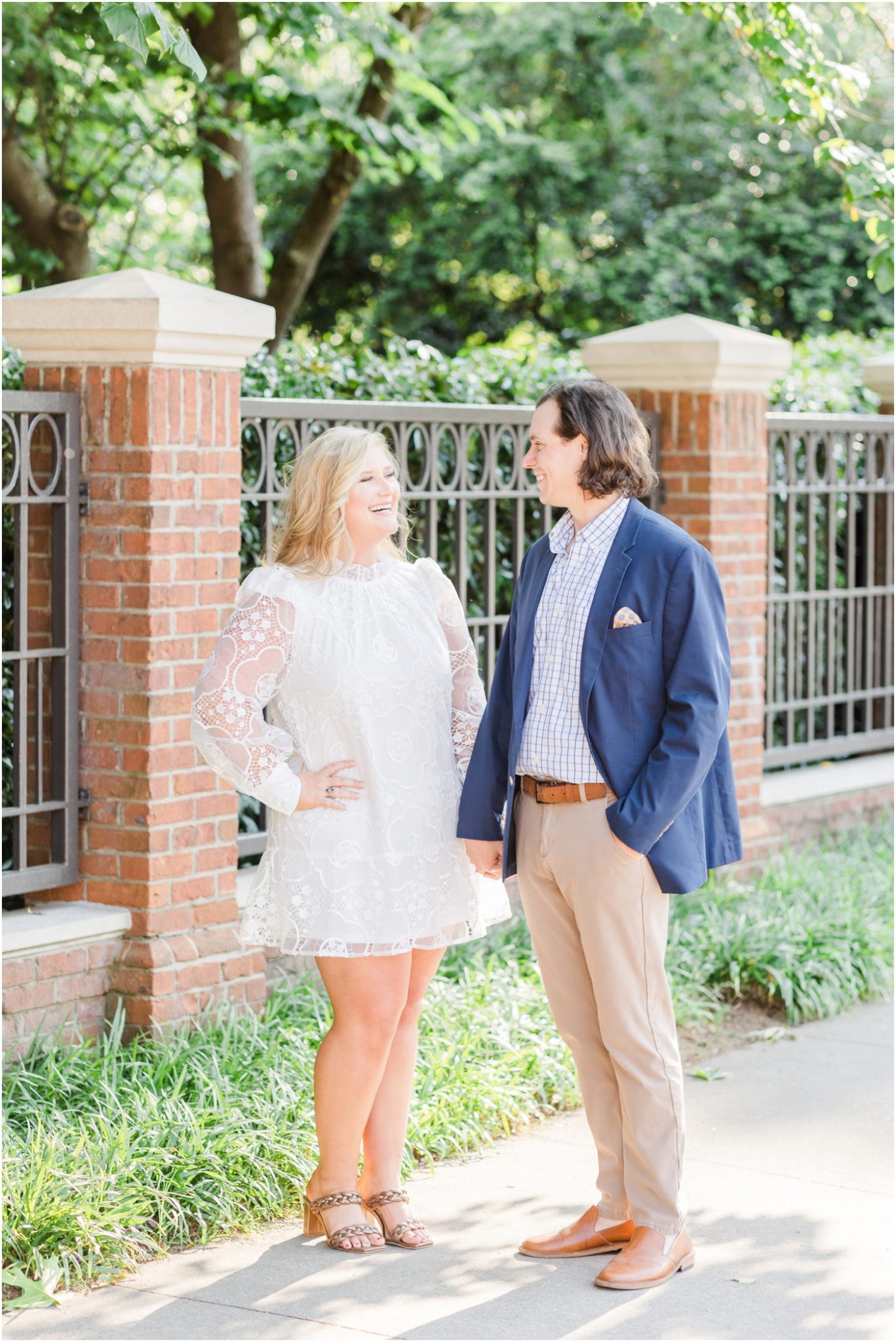 Clemson Engagement Session | Erica & Chris