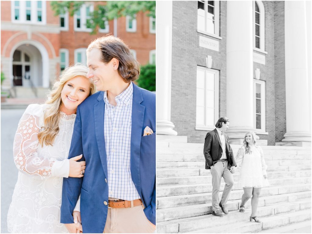 Clemson Engagement Session | Erica & Chris