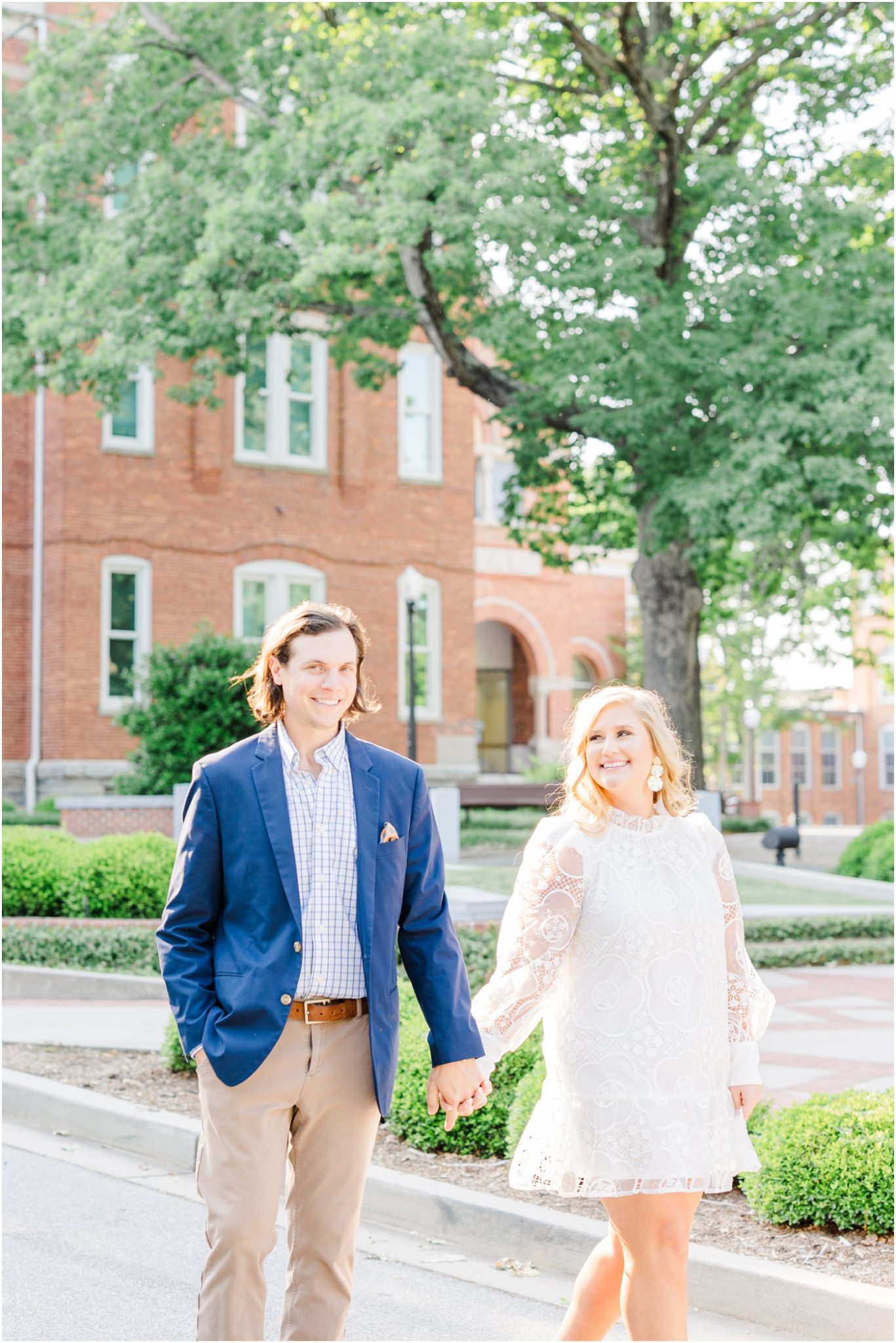 Clemson Engagement Session | Erica & Chris