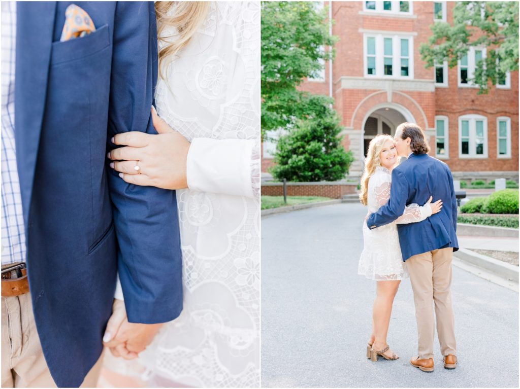 Clemson Engagement Session | Erica & Chris
