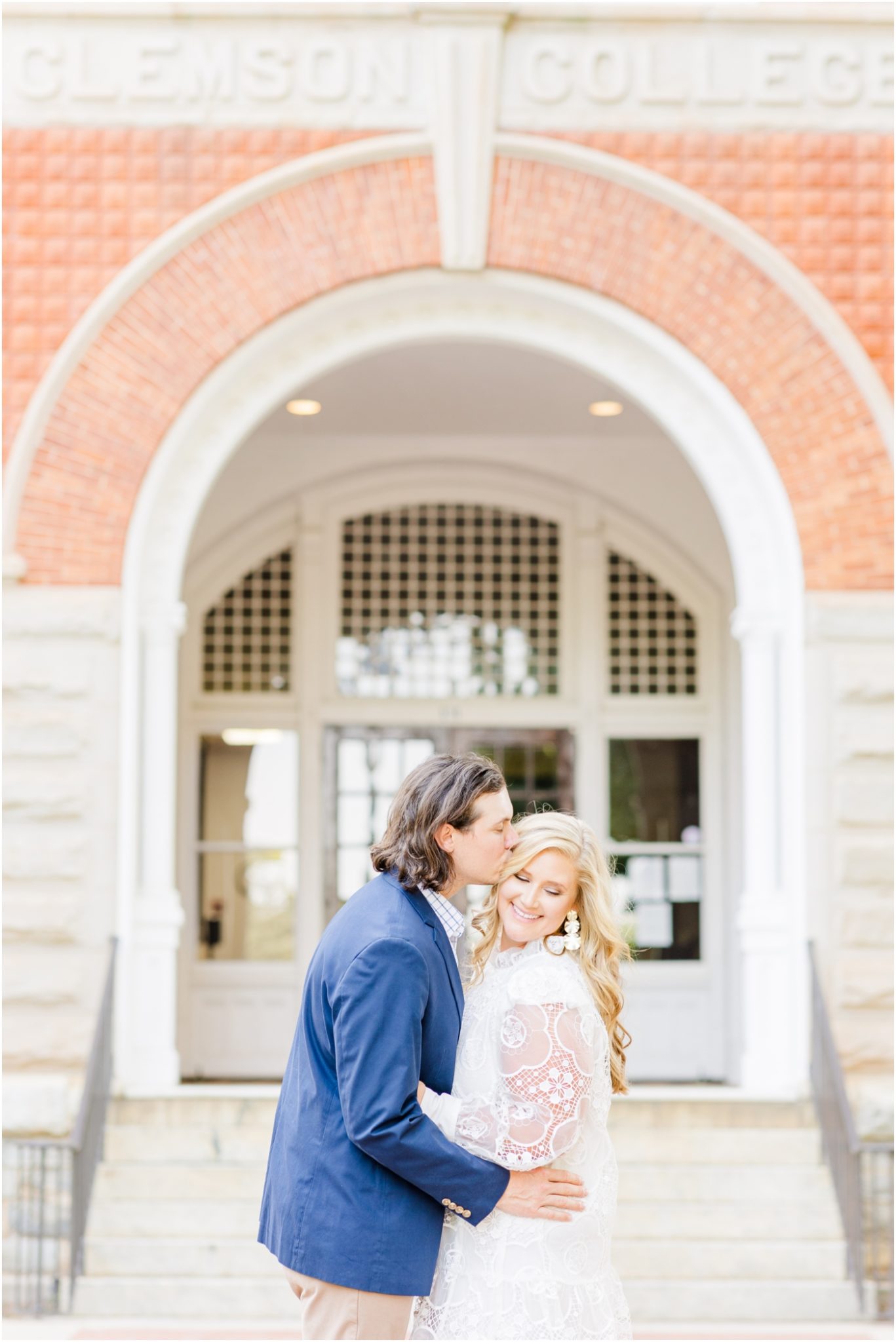 Clemson Engagement Session | Erica & Chris
