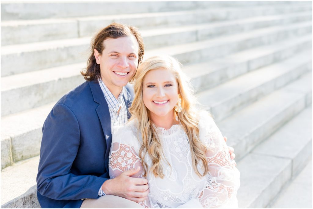 Clemson Engagement Session | Erica & Chris